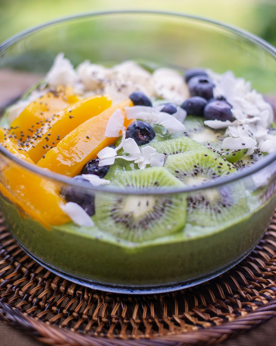 Salsa Smoothie Bowl - Exotischer Genuss - KITCHEN MATADOR